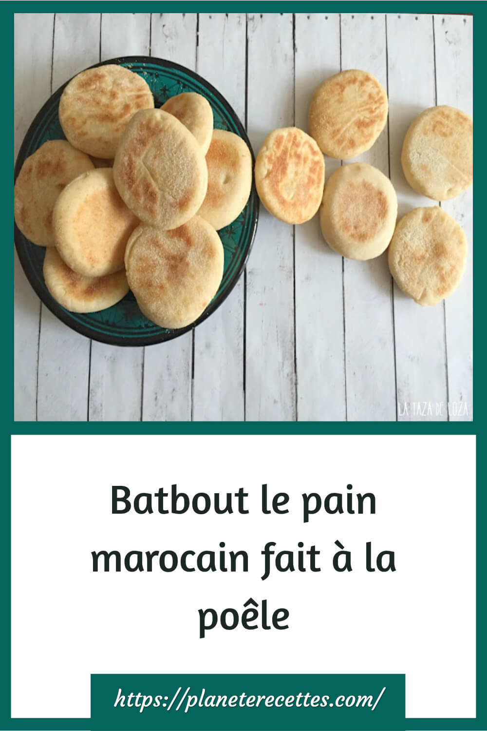 Batbout le pain marocain fait à la poêle – Planète Recettes