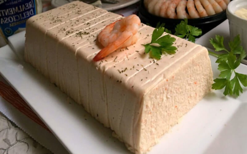 Gâteau aux fruits de mer - Planète Recettes