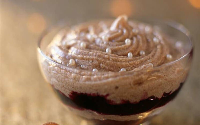 Mousse aux marrons et au chocolat - Planète Recettes