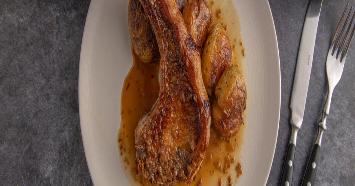 Côtelette de Porc à la poêle moelleuse et gourmande – Planète Recettes