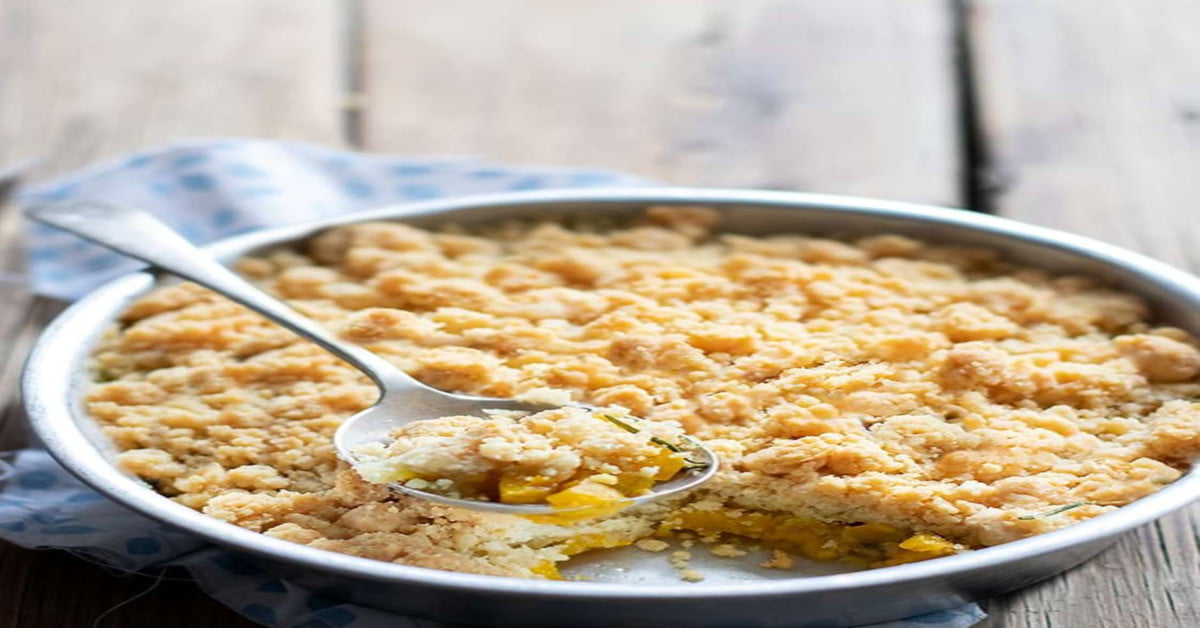 Crumble de potiron au romarin: recette rapide et délicieuse – Planète ...